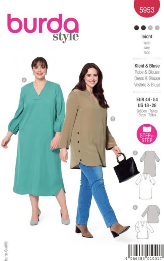 Burda 5953 | bol