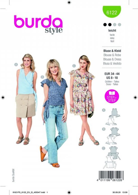 Burda 6122 | bol