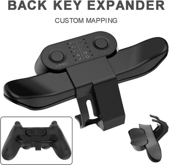 Backpaddles Voor PS4 - Back Paddles - Controller Paddles For PS4 - Back ...