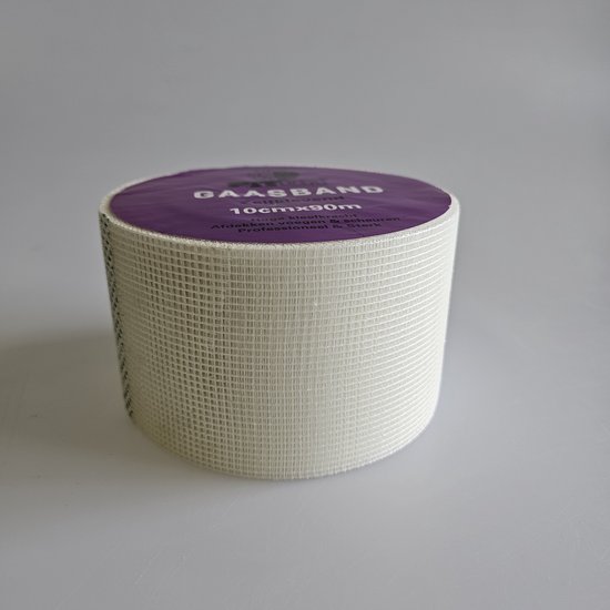 Gaasband 10cm x 90m x 1 stuks (PITOR®) | bol