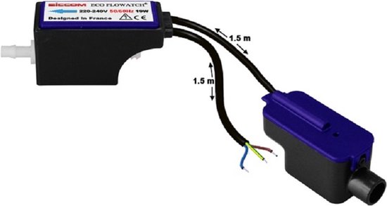 Siccom ECO Flowatch condenswaterpomp met vlotter | bol