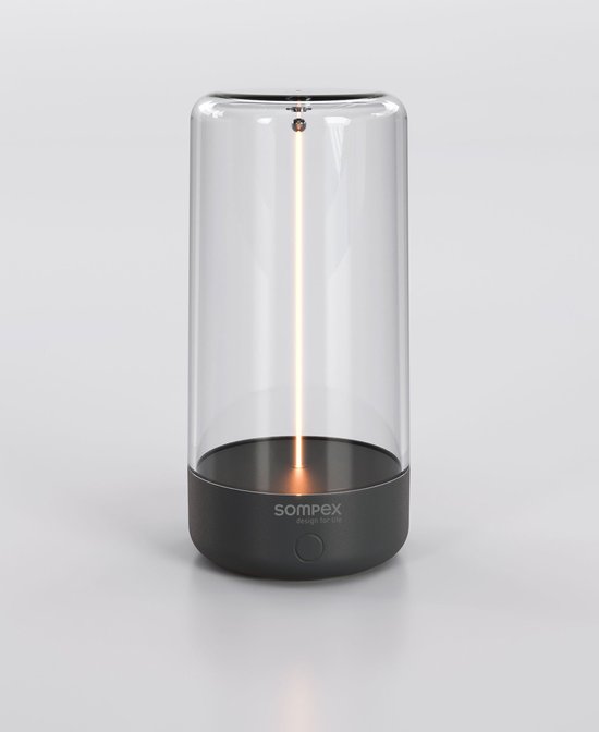 Sompex Pulse magnetische Sfeerlamp antraciet - indoor / outdoor / voor ...