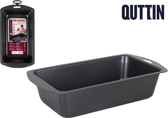 Bakvormen set van 2 - Cake bakvorm - Brood bakblik - set van 2 - 28 cm ...