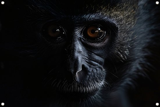 Aap poster - Dier posters - Tuinposters Vacht - Buiten poster ...