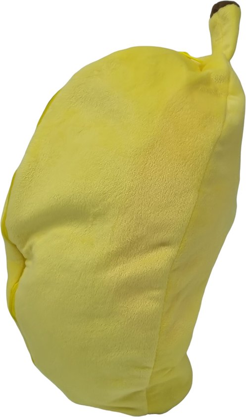 Happy Trendz® Fruit Bunny Flip Knuffel - Banaan - Met rits - Reversible ...