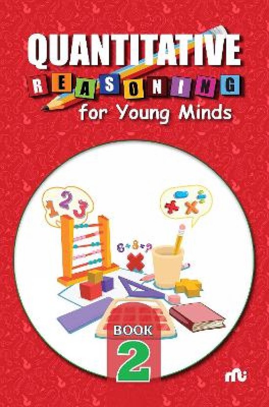 Quantitative Reasoning For Young Minds Level 2, Moonstone | 9789355206848 | Boeken | bol