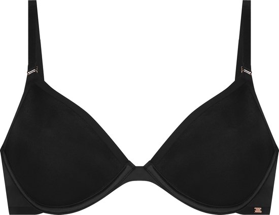Hunkemöller Dames Lingerie Voorgevormde beugel bh Essential - Zwart - maat B80 | bol