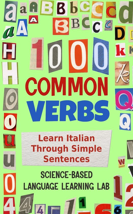 1000 Somethings Language Learning Series - 1000 Common Verbs (ebook ...
