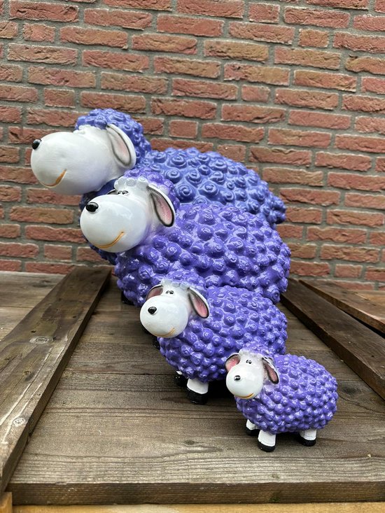 Goodyz- Boerderij dieren – Schaapjes – Leuke Lachende – Diverse afmetingen – Diverse... | bol