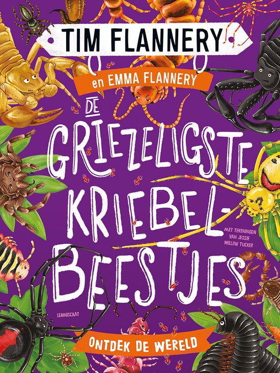 De griezeligste kriebelbeestjes, Emma Flannery | 9789047715603 | Boeken ...