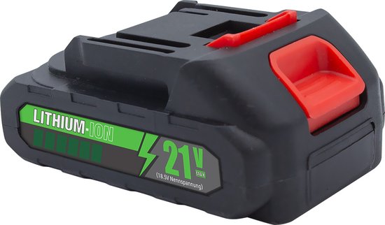 Hammersmith 2600mAh extra accu voor Hammersmith HydroBlast & HydroBlast ...