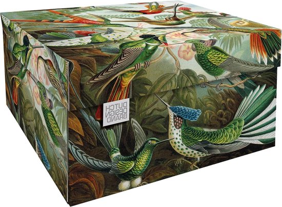 Decoratieve opbergdozen met deksels - 153 x 318 x 211 cm - bewaardozen ...