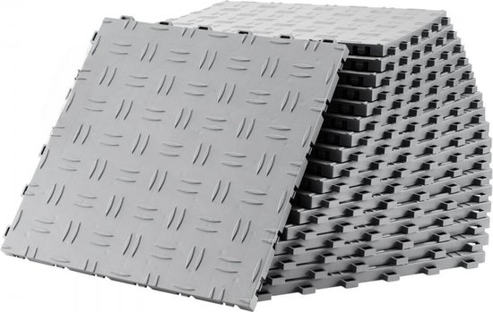 Garagevloer - Garagevloer Tegels -Van Rubber -Garagevloer -Beschermmat ...