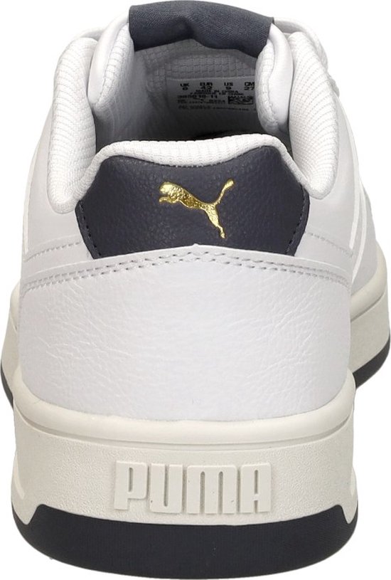 Puma Court Classic SD Sneakers Laag - Wit - Maat 47 | bol