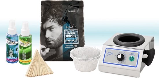 ItalWax Starterset Waxing Pro - Complete Waxing Kit voor Beginners en ...