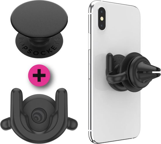 PopSocket PopMount 2 Ventilatierooster Telefoonhouder Auto en Grip | bol