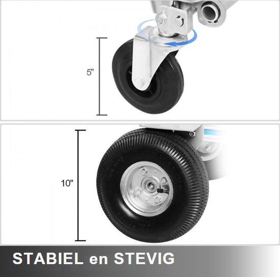 Opvouwbare Zakwagen - Hand Trolley Kar - Opvouwbaar - Handkar | bol
