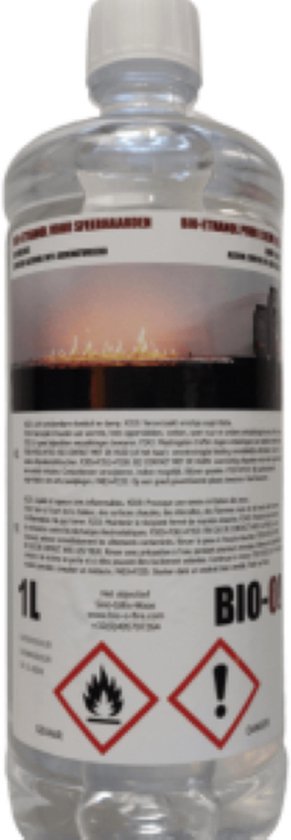 BIO-O! - bio-ethanol - 1L | bol