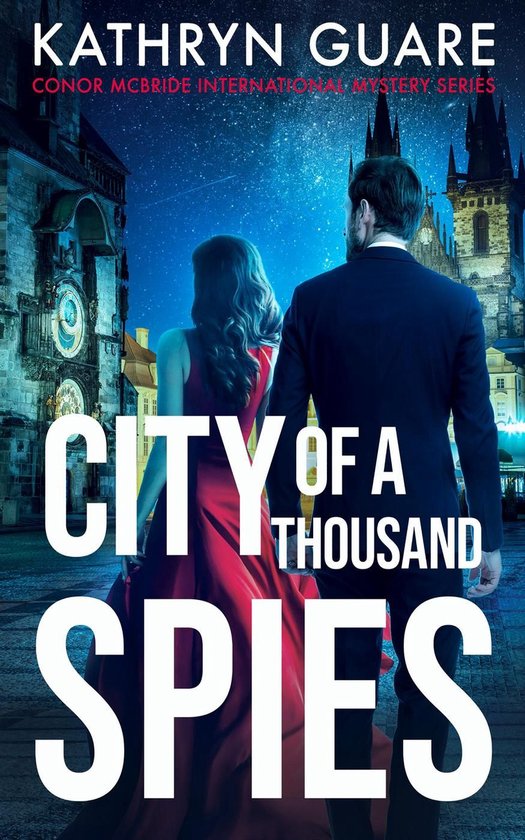 Conor McBride International Mystery Series 3 - City Of A Thousand Spies ...