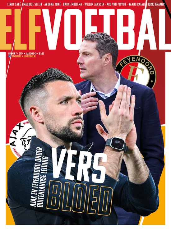 ELF Voetbal Magazine - NR 7 2024 - Tijdschrift - Magazine - Voetbal | bol
