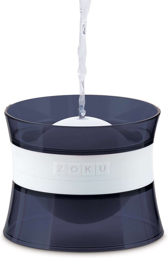 ZOKU - IJsvorm - IJsblok - IJsklont XL - "Ball" - Set van 2 - Cocktail ...