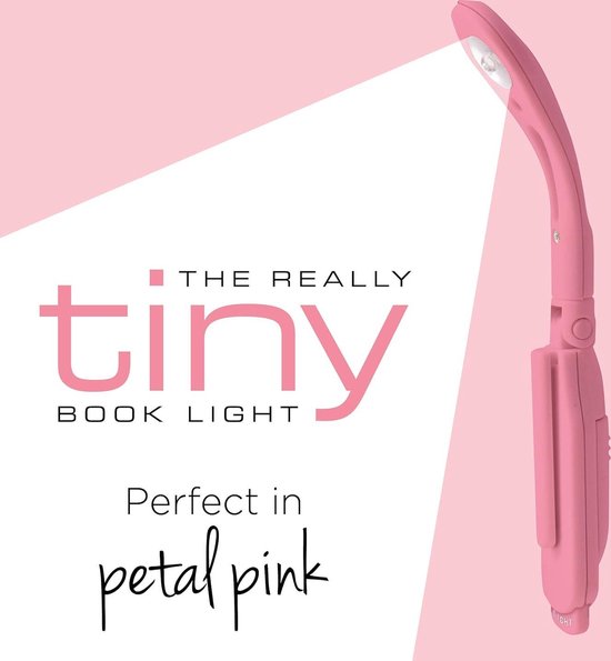 Compact Reading Lights for Books in Bed – Flexible Book Light Clip On ...