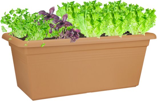 Elho Green Basics Garden Xxl 100 - Plantenbak voor Buiten - Ø 96.0 x H ...