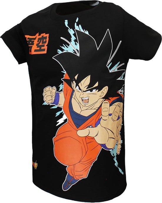 Dragon Ball Z Goku Big Print T-Shirt - Officiële Merchandise - S | bol