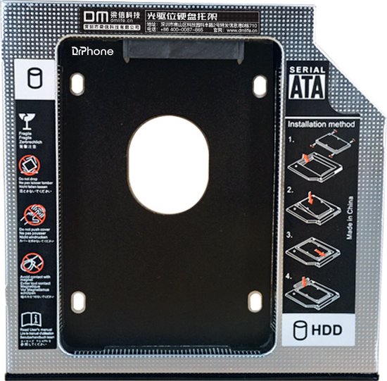 DrPhone DiskMount – 2.5 Inch HDD & SSD Optische Schijf Beugel – 2.5 ...