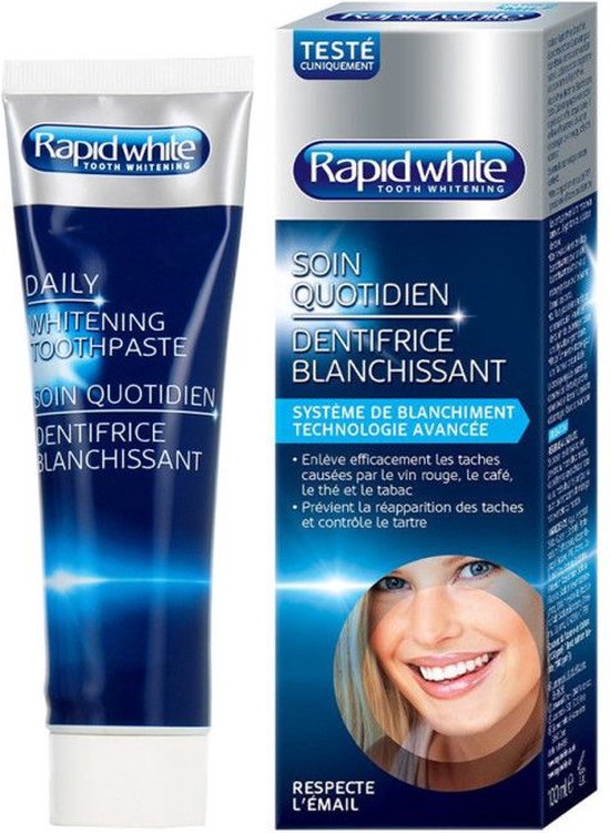 Rapid White Daily Toothpaste | bol