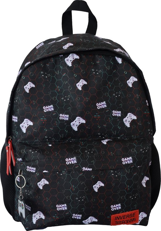 Game Over - Teen inverse backpack | bol
