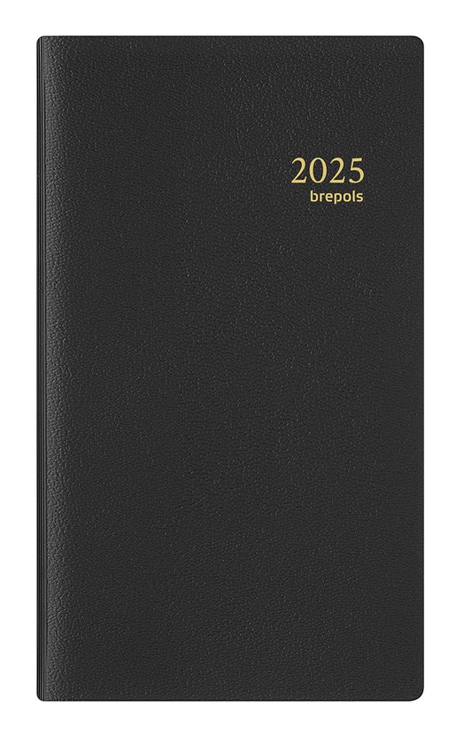 Brepols agenda 2025 - INTERPLAN - Genova + ABC - NL - Gespiraleerd ...