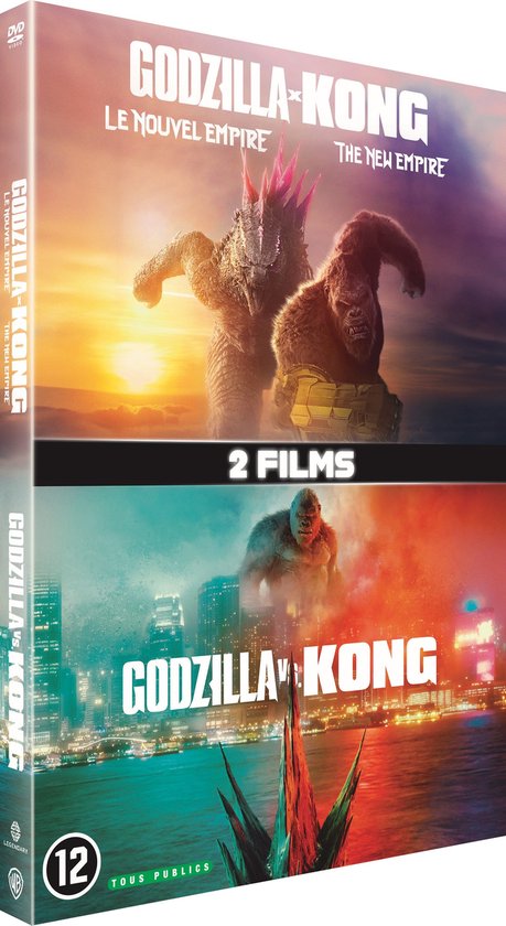 Godzilla x Kong - The New Empire & Godzilla vs. Kong (DVD) (DVD), Dan ...