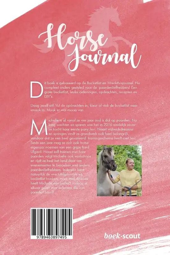 Horse Journal, Michelle Hovius | 9789463897495 | Boeken | bol