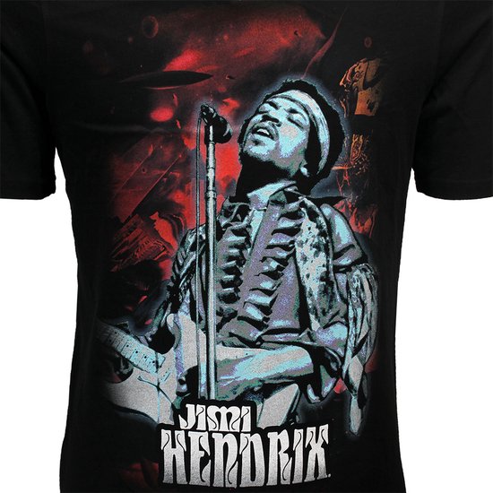 Jimi Hendrix Universe T-Shirt - Officiële Merchandise - M | bol