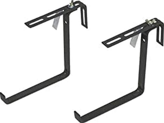 505989 BASIC Raambox beugels antraciet - voor raamdecoratie. planter ...