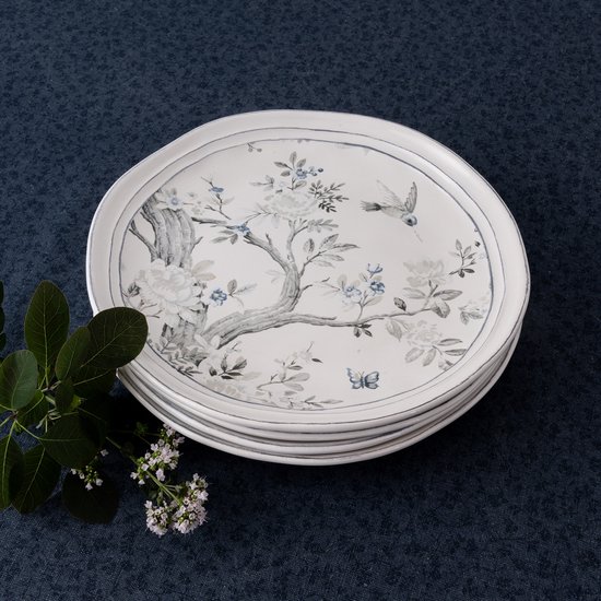 Laura Ashley Artisan Collectables Borden set van 4 - Ø 23cm - Belvedere ...