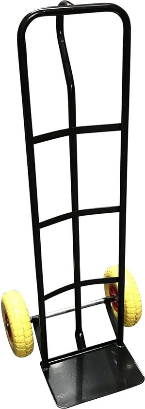 G-Rack steekwagen met P-handvat - stalen steekwagen met hoge rugleuning ...