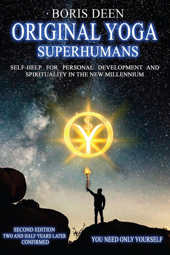 Original Yoga - Superhumans (ebook), Boris Deen | 9786199202678 | Boeken | bol