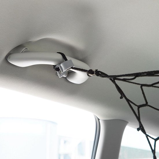 Hondenrek auto universaal hondennet auto 100 x 100 cm veiligheidsnet ...