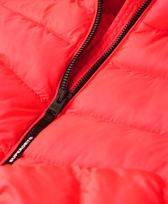 Superdry HOODED FUJI QUILT PADDED JKT Dames Jas - Maat M | bol