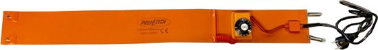 Gasfles verwarmer / warmtemat 120 Watt | bol