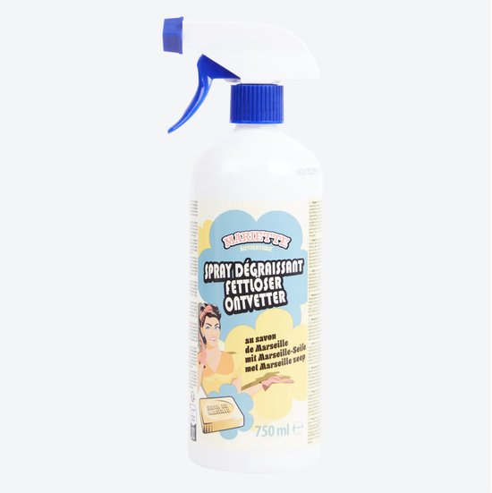 Mariette Authentique Marseille Zeep Ontvettings Spray - 750 ml - Set ...