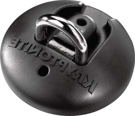 Muuranker Slothouder-Zwart Uni Bodem-Muur-Anker Één Maat muuranker | bol