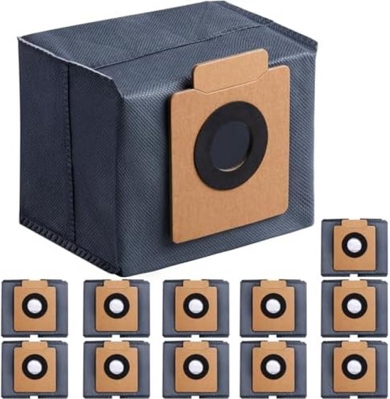 Stofzakken voor eufy X10 Pro Omni Robotstofzuiger & X8 Pro met zelfleeg ...