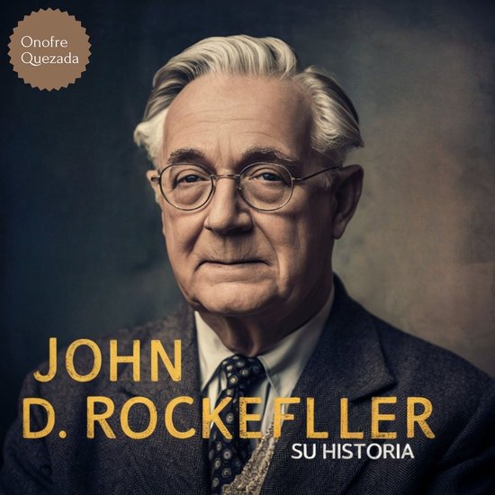 John D. Rockefeller Su Historia, Onofre Quezada | 9798882408618 ...