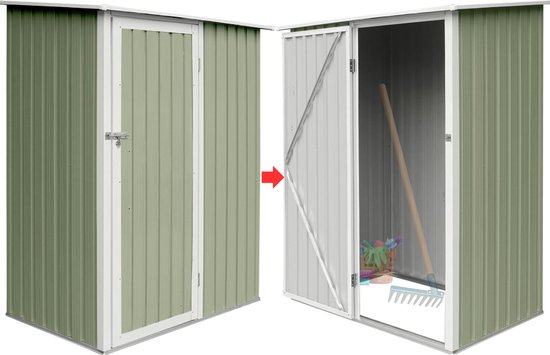 Tuinkast - Tuinkist - Tuinkasten voor Buiten - Tuinberging - Metaal ...