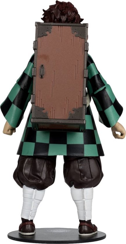 Demon Slayer: Kimetsu no Yaiba Action Figure Tanjiro Kamado (with ...