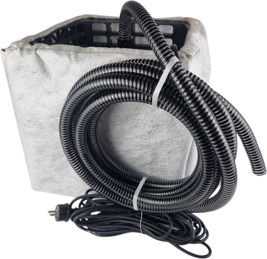 kruipruimte Deltaline PompKrat is een innovatieve infiltratiekrat, omhuld met duurzaam... | bol