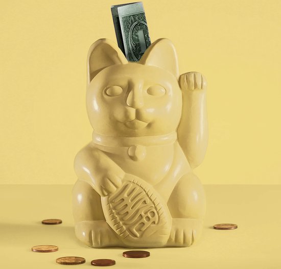 Donkey - Spaarpot Lucky Cat - Lucky Cat Maneki Neko | bol